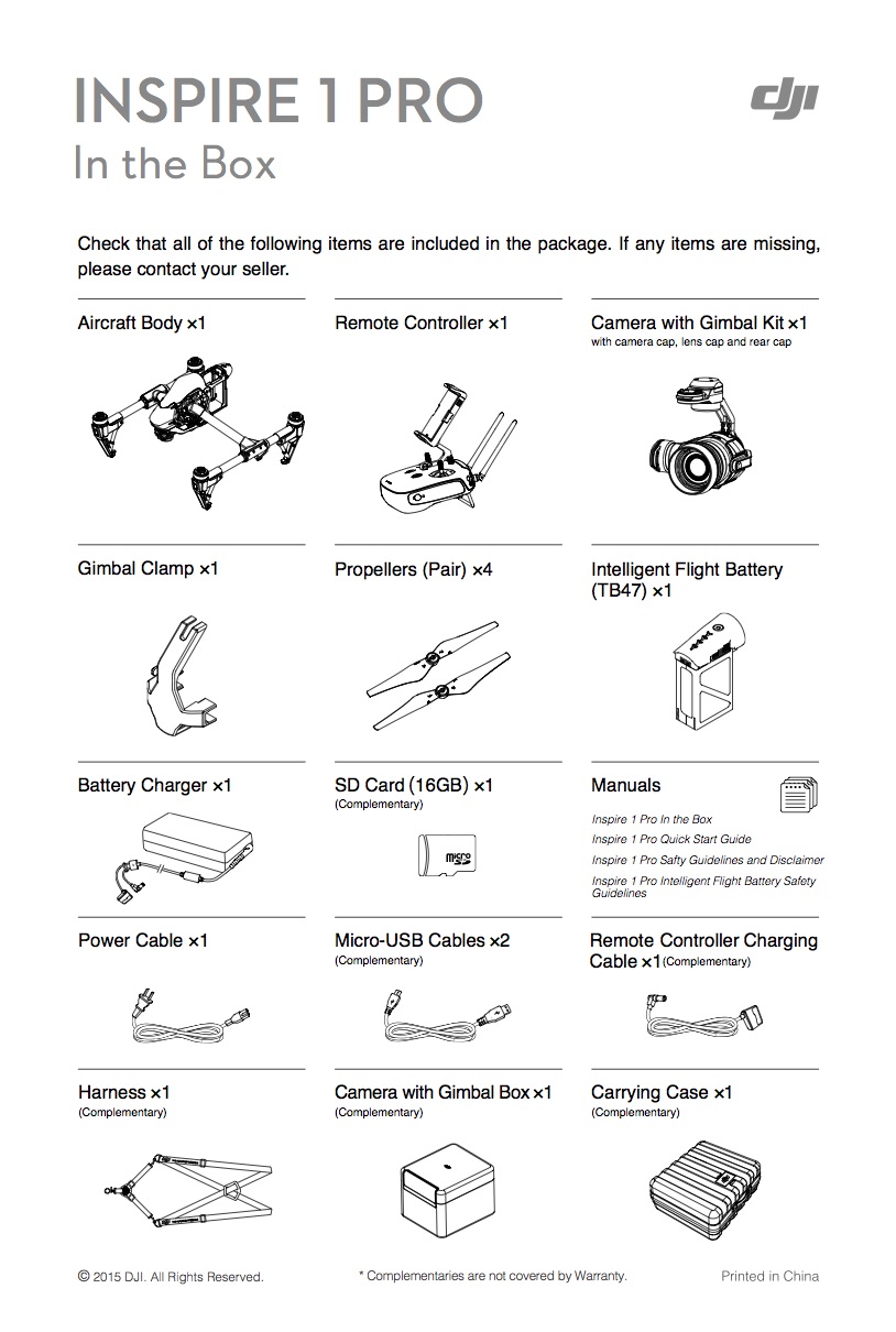 Buy Inspire 1 Pro | DJI Store